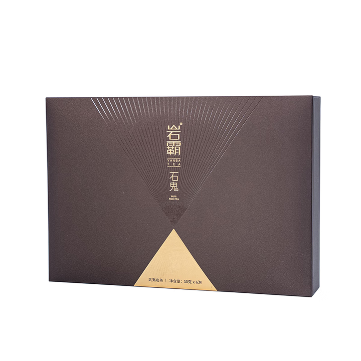 【岩霸石鬼】岩霸（YANBA TEA）石鬼 60克/盒（10克x6泡）武夷岩茶肉桂【行情 报价 价格 评测】-京东