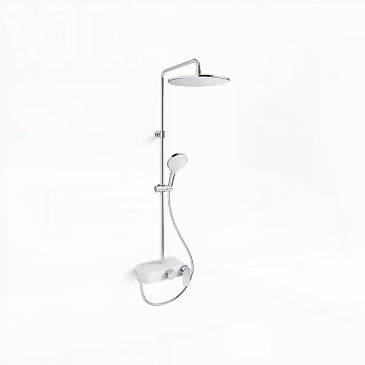 科勒（KOHLER）科勒K36410T4CPAFBNBL斐勒三出水淋浴柱 K-36410T-4-CP镀铬【图片 价格 品牌 报价】-京东