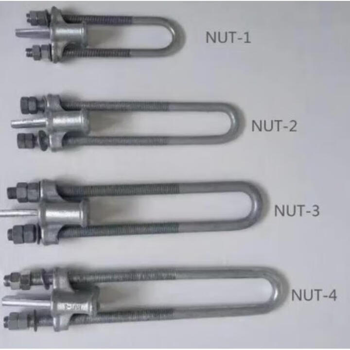 电力线路金具 NUT-1可调式UT型拉线耐张线夹UT-2 楔形NX-2 上下把 NUT2【图片 价格 品牌 报价】-京东