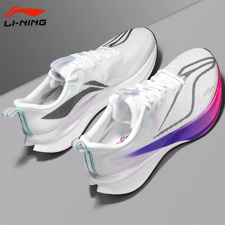 李宁（LI-NING）赤兔8PRO跑步鞋男2026新款轻量回弹减震透气中考体育竞速训练跑鞋 标准白-1 39.5【图片 价格 品牌 报价】-京东