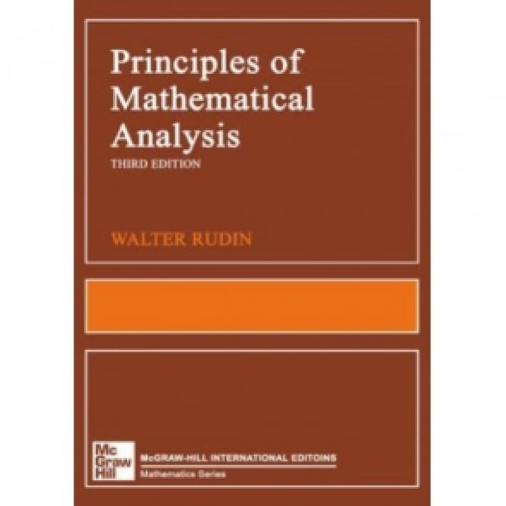 《Principles of Mathematical Analysis Walter Rudin 纸质书》【摘要 书评 试读】- 京东图书