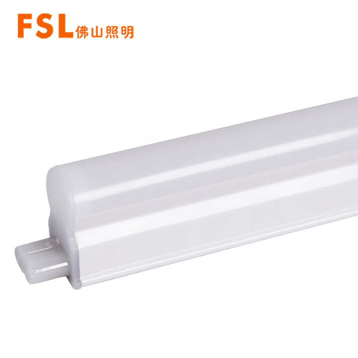 【FSLT5-LED一体化】 佛山照明（FSL）T5 LED一体化灯管支架日光灯管节能灯1米12W白光（6500K）【行情 报价 价格 评测】-京东