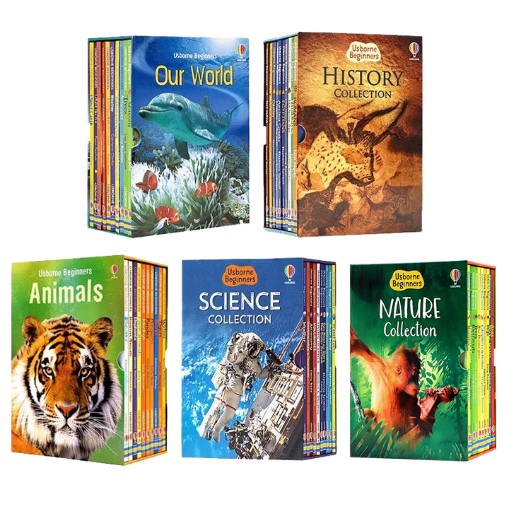 《Usborne Beginners 尤斯伯恩初学者系列 初探科学/自然/历史/动物/世界 History/Science/nature 英文 ...