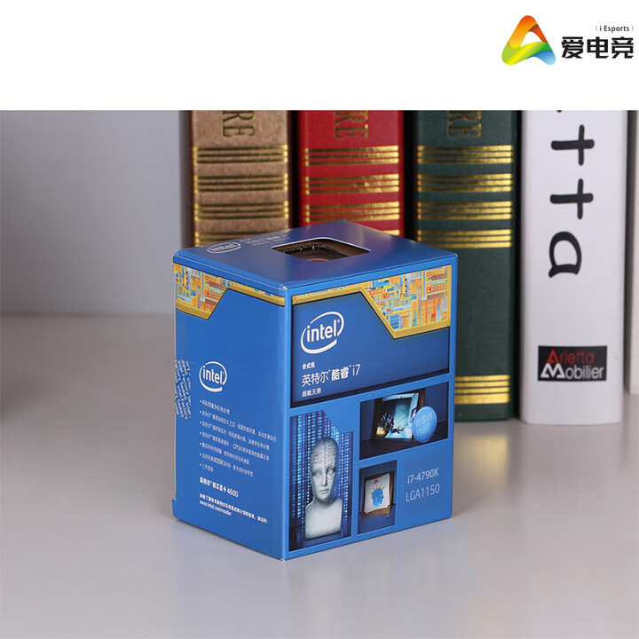 英特尔（Intel）4代酷睿i7/i5/i3 i7-4790K 4770 i5-4460 i5-4590K i3-4170(盒） i3 ...