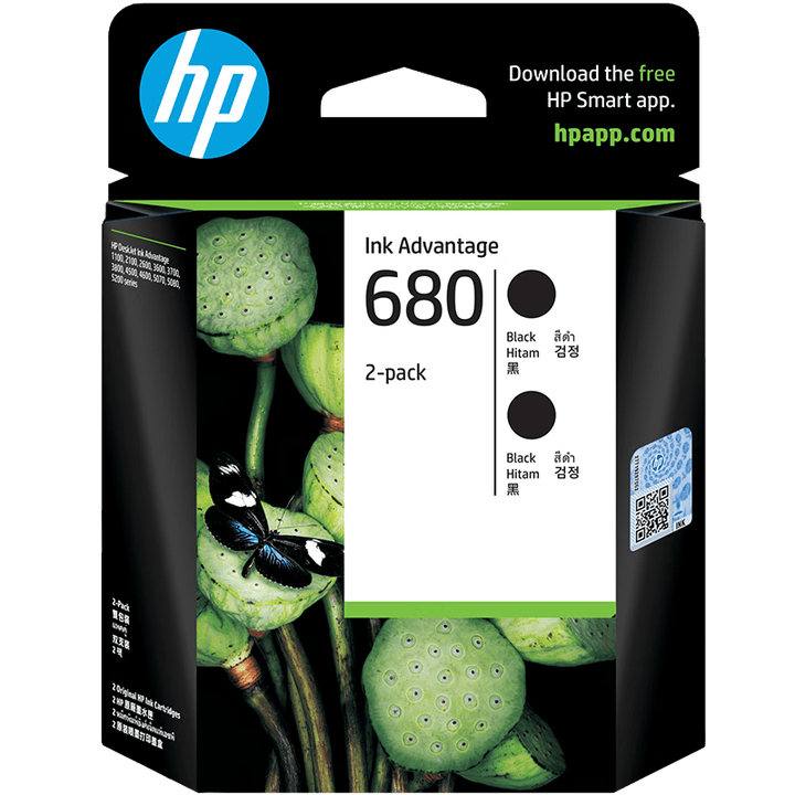 【惠普X4E79AA】【9成新】惠普（HP）680原装墨盒 适用hp 2138/2677/3636/3638/3838/3776/3777 ...