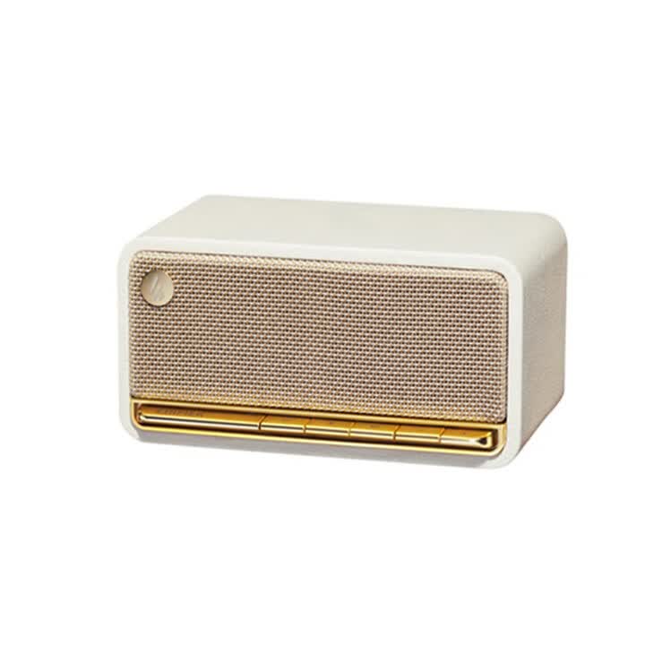 【漫步者 EDIFIERM230】漫步者 EDIFIER M230 高品质复古蓝牙便携音箱 桌面音响 贝母白【行情 报价 价格 评测】-京东