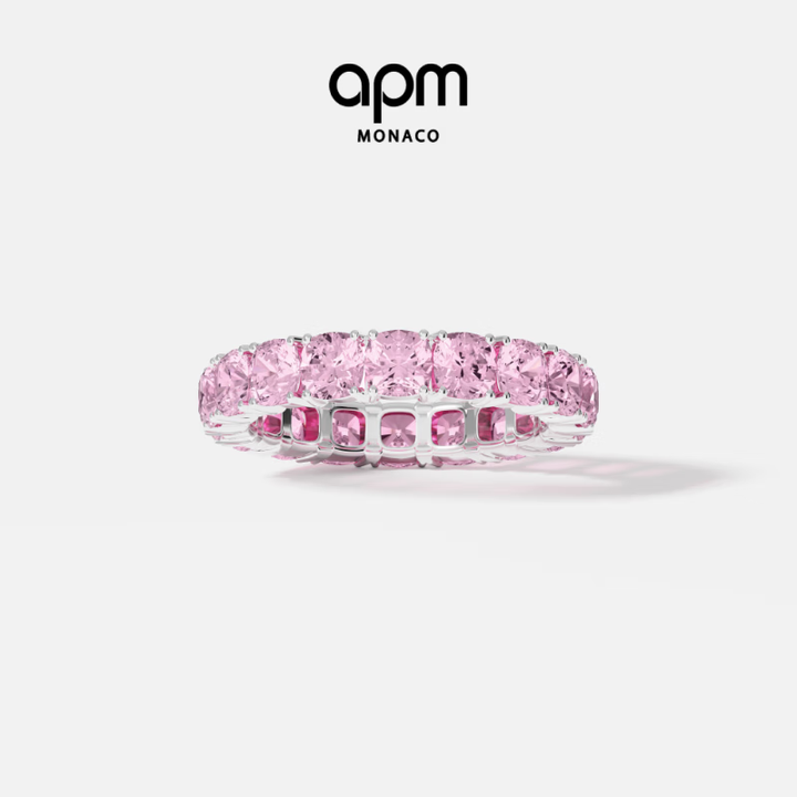 APM Monaco新品玫瑰闪耀女生女士戒指925银饰送女友送闺蜜情侣情人女神礼物 玫瑰闪耀戒指 052【图片 价格 品牌 报价】-京东