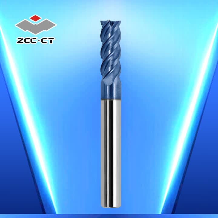 【ZCC.CTGM-4E-D5.0】ZCC.CT株洲钻石硬质合金四刃直柄平头立铣刀 GM-4E-D5.0【行情 报价 价格 评测】-京东