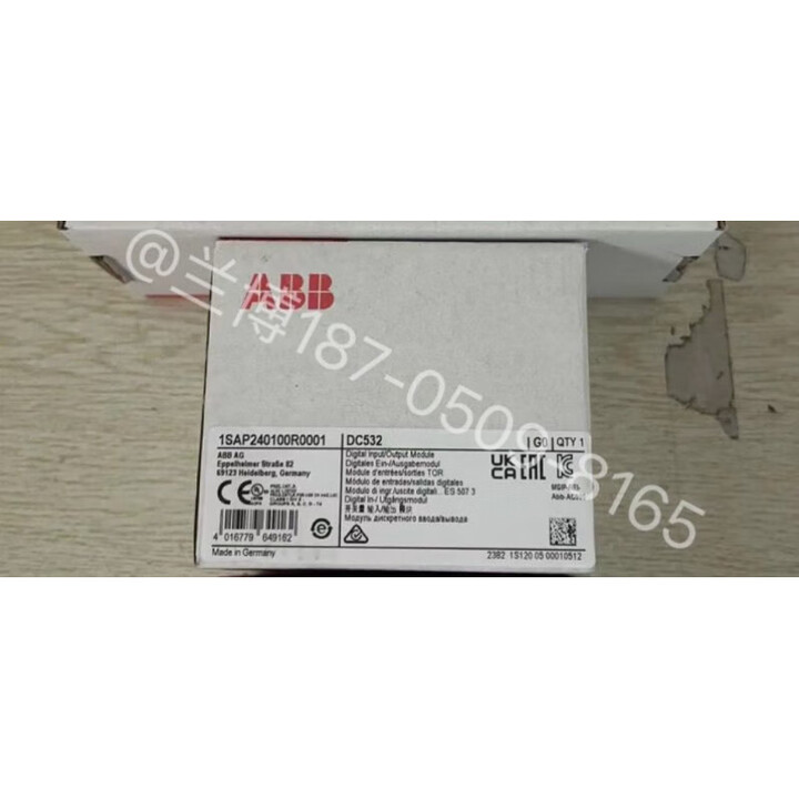ABB模块TB5620-2ETH PM5630-2ETH DC532 TU516全新原装未开封议价 DC532【图片 价格 品牌 报价】-京东