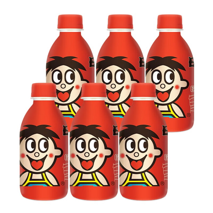 旺仔牛奶245ml6罐儿童早餐奶圣诞礼物伴手礼多口味散装组合 瓶装旺仔牛奶245ml*6瓶【图片 价格 品牌 报价】-京东