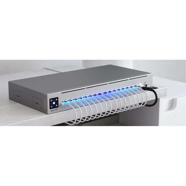 UBNT原装USW-Pro-Max-16/24/48-PoE交换机3层UniFi2.5G口PoE++优倍快 USW-Pro-Max-16非 ...