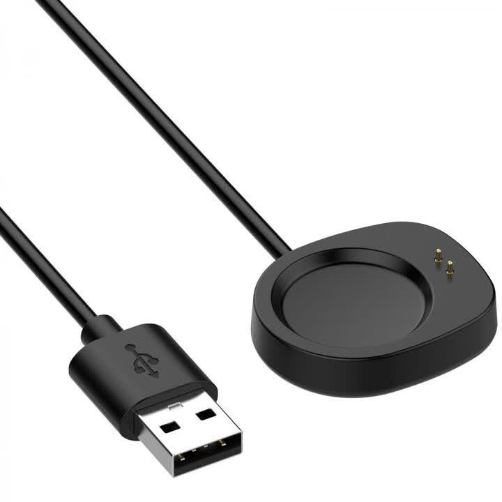 GUSR适用华米Amazfit T-REX 3充电线跃我Balance手表充电器 黑色 1米【图片 价格 品牌 报价】-京东
