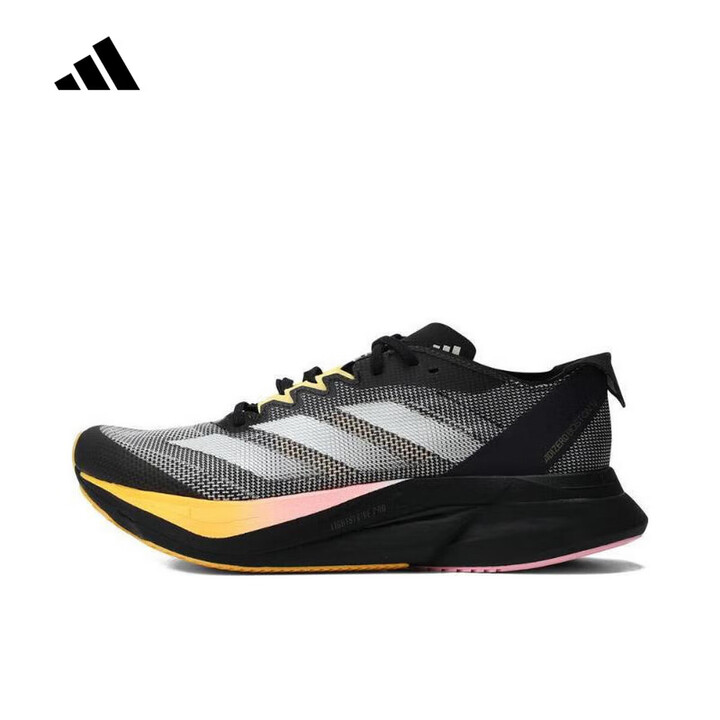 【阿迪达斯IF9210】阿迪达斯 （adidas）ADIZERO BOSTON 12 马拉松训练减震跑步鞋IF9212 黑/黄 41 【行情 ...