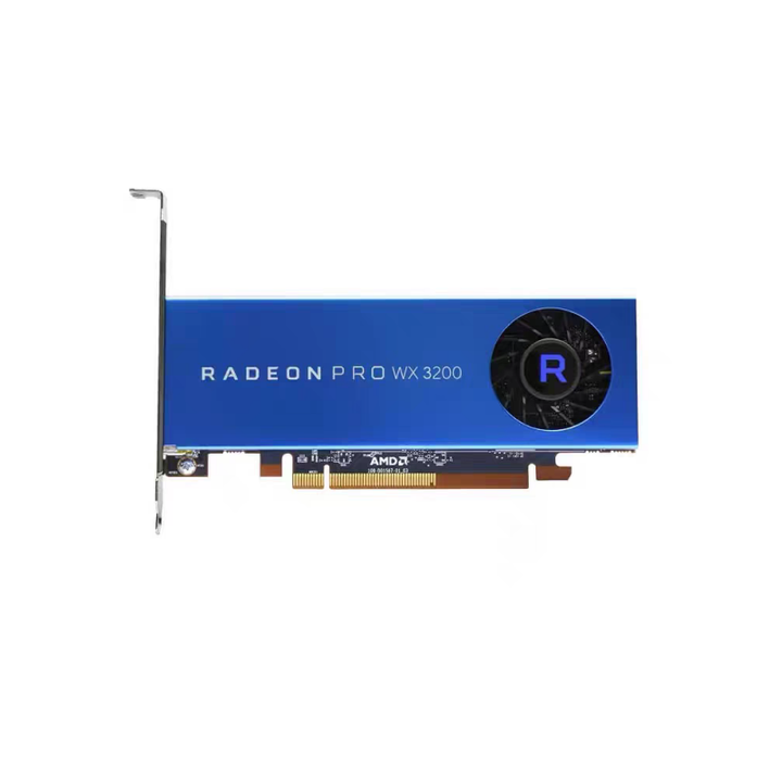 AMD Radeon Pro WX4100 3100 WX5100 WX3200 WX7100显卡 WX3200 4G 2GB【图片 价格 ...