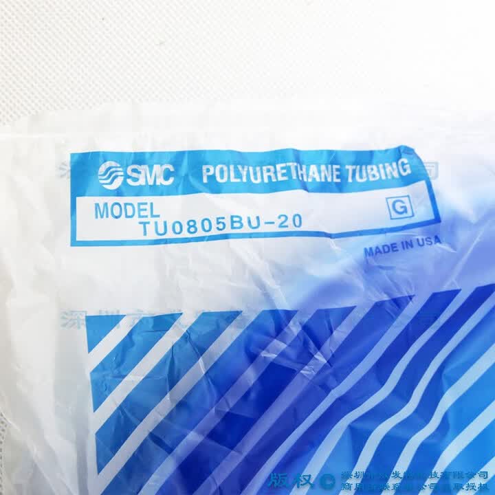 SMC TU0805BU-20TU0604BU-20蓝色TUS0604N-20透明聚氨酯气管现货 SMC TLM1008N-50【图片 价格 ...