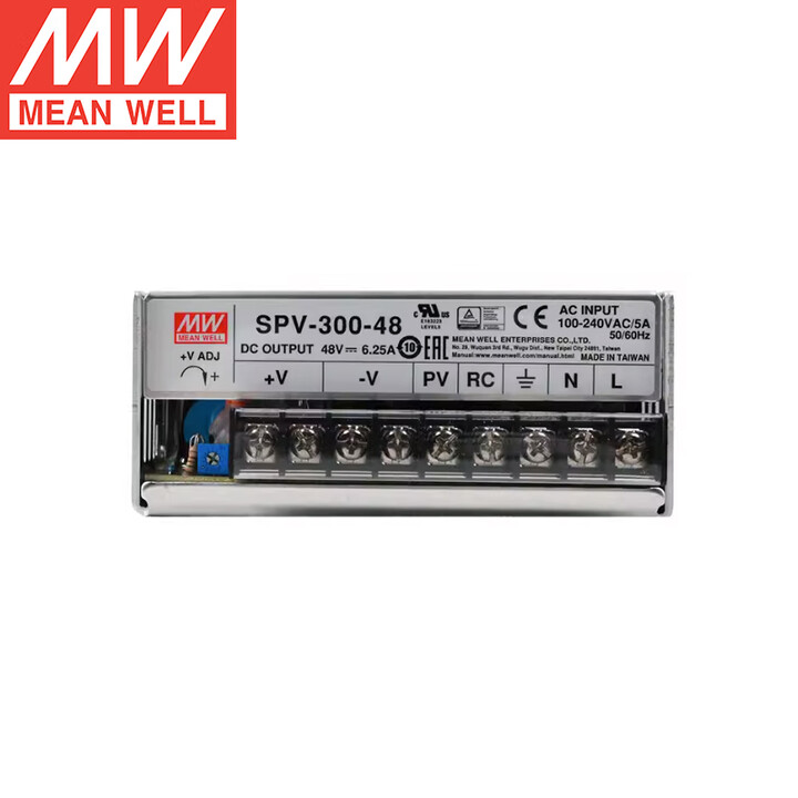 明纬(MEANWELL）SPV-300 开关电源12/24/48V 300W SPV-300-48【图片 价格 品牌 报价】-京东