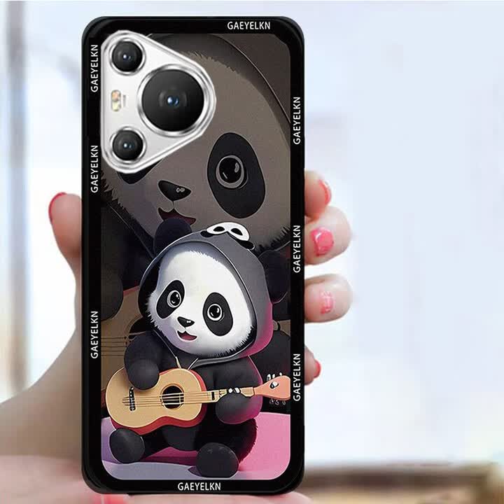 伊言VIVOMAX P80 Pro+手机壳CM202108-18手机套P80pro保护套熊猫软壳 吉他熊猫 其他【图片 价格 品牌 报价】-京东
