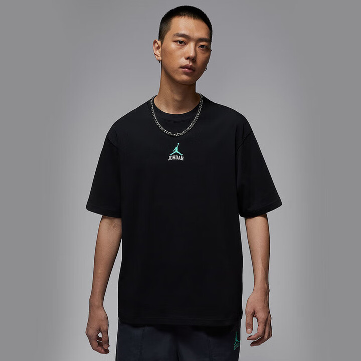 【Jordan运动T恤】Jordan男子 CLSSC DLX 85 SS TEE GCE短袖T恤IM3354-010 黑色 2XL【行情 报价 ...