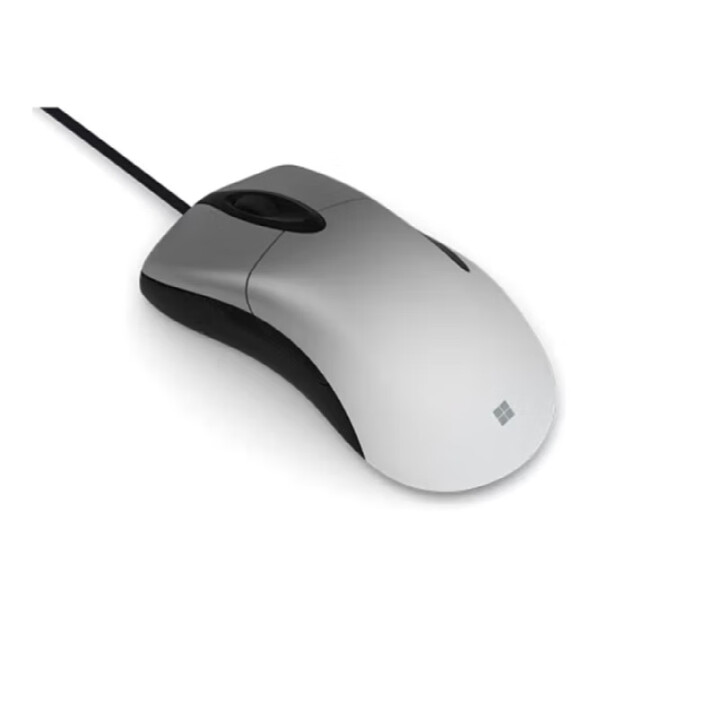 罗技（Logitech） (Microsoft) Pro IntelliMouse 有线鼠标 电竞光学引擎 PRO_IE银珀99简包未使用_有 ...