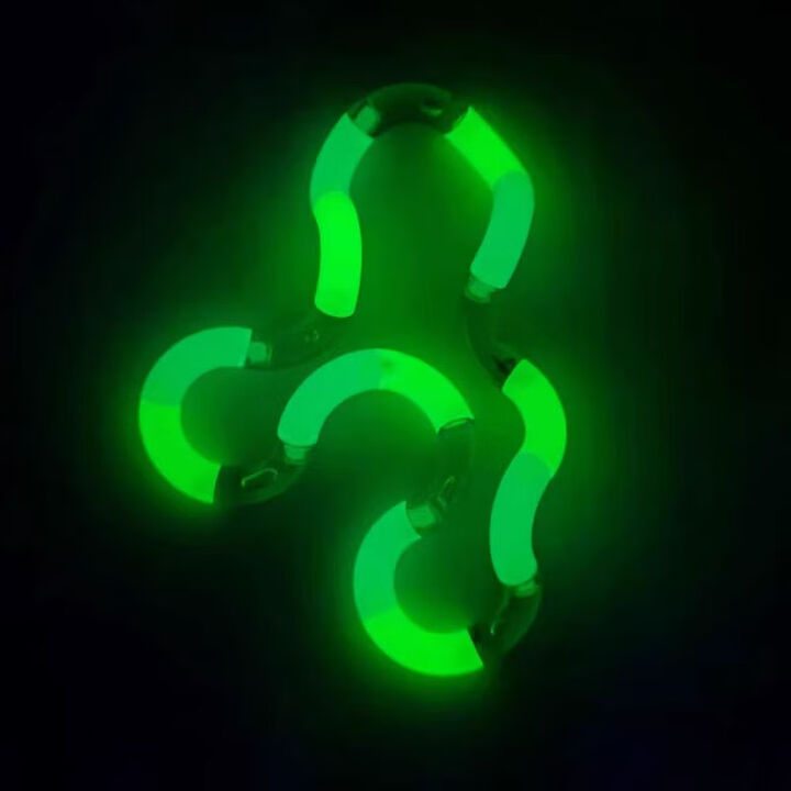成人减压扭扭乐手环tangle扭扭乐专注力焦虑戒瘾手指创意玩具 tangle夜光【图片 价格 品牌 报价】-京东