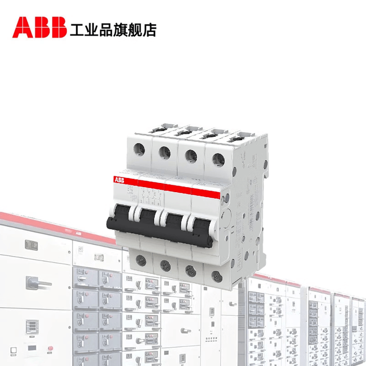 ABB微型断路器S204-C63/2CDS254001R0634 S204-D32 4P【图片 价格 品牌 报价】-京东