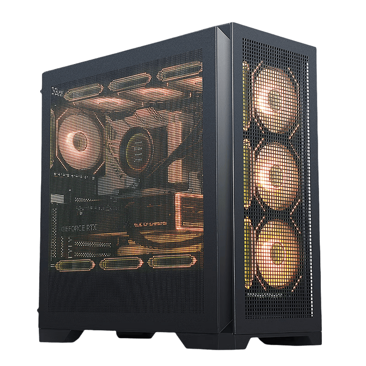 先马;SAMA颜之神Mesh 台式电脑主机箱/E-ATX/360水冷/防尘/多硬盘位 先马 颜之神 MESH 网孔版 黑色 单机箱+顺丰【图片 ...