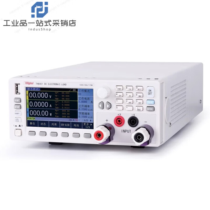 Tonghui同惠同惠TH8401可调直流电子负载仪TH8402TH8402ATH8411TH TH8401150V30A175W【图片 价格 品牌 报价】-京东