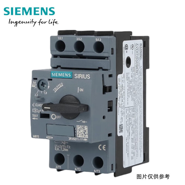 【西门子3RV6】西门子（SIEMENS）电机保护器断路器3RV60111DA15【行情 报价 价格 评测】-京东
