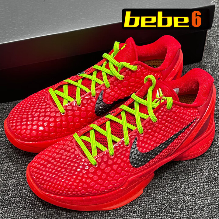 耐克（NIKE）Zoom Kobe 6 ZK6 科比6复刻实战男子运动篮球鞋 反转青蜂侠/Kobe6/FV4921-600 36.5【图片 ...