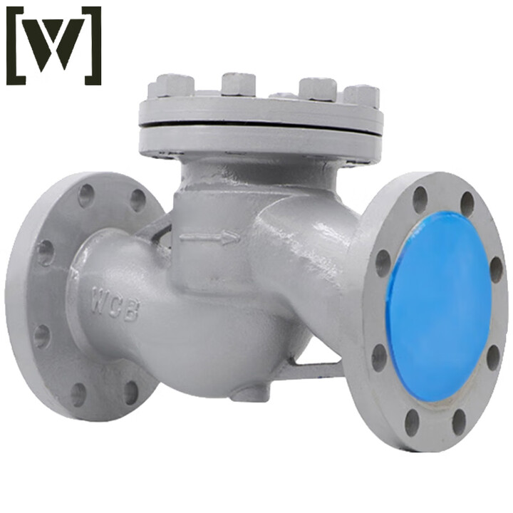 【WH41H】W 百普阀门 升降式止回阀 H41H-100C-DN125 碳钢 法兰 硬密封 逆止 单向 台【行情 报价 价格 评测】-京东