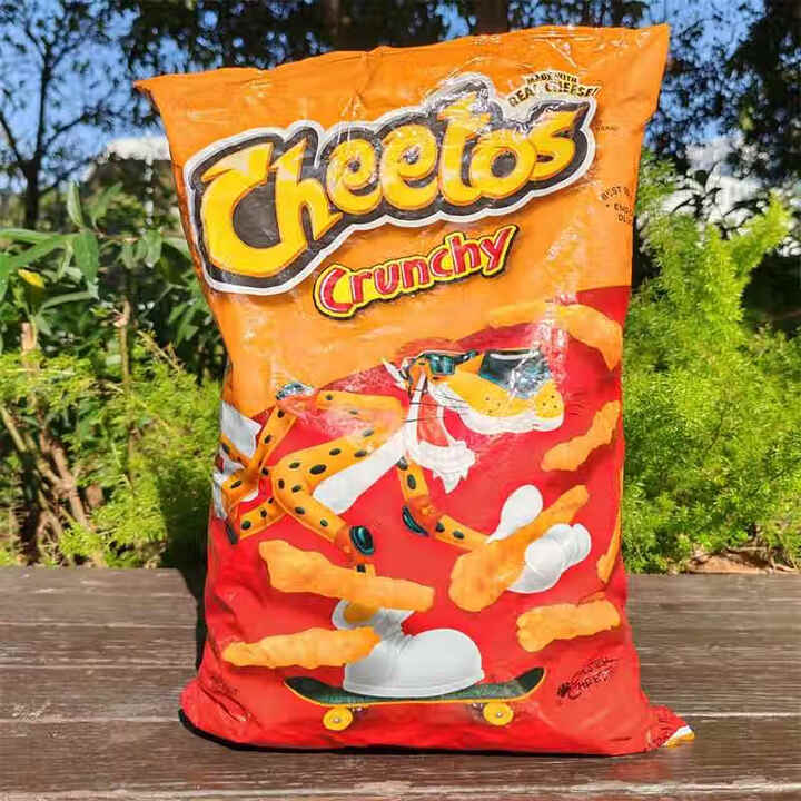 美国进口零食奇多玉米棒芝士味/辣味粟米棒CHEETOS PUFFS CRUNCHY 581.1g 大包装芝士味Crunchy【58【图片 价格 ...