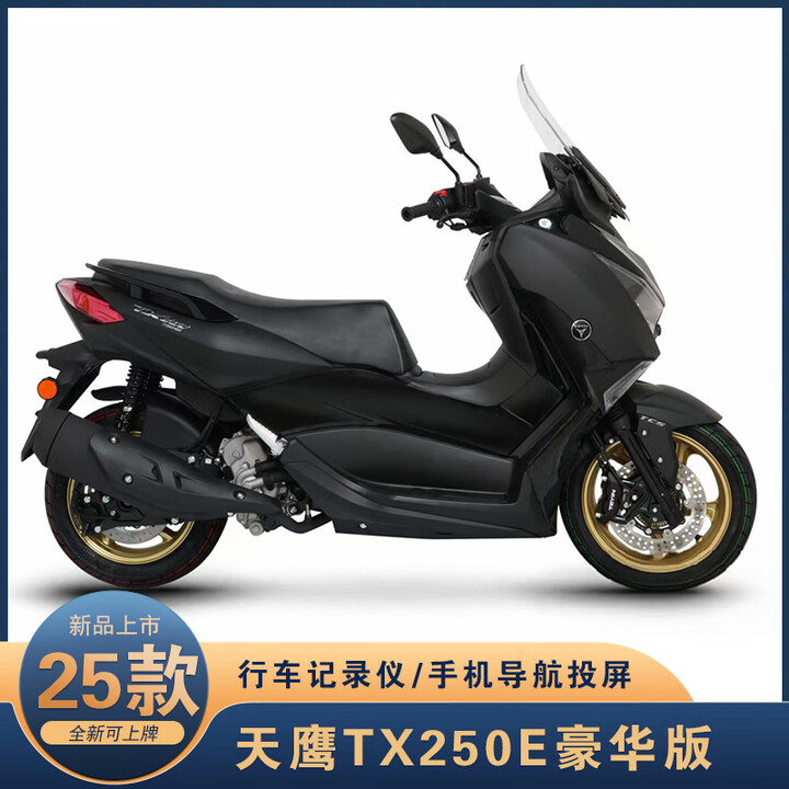 天鹰TX150豪华版踏板摩托车150cc水冷TX250豪华版 天鹰TX150突击版 25款TX250豪华款【图片 价格 品牌 报价】-京东