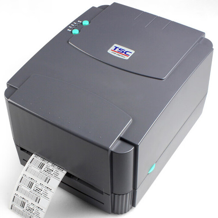 【TSCTTP-342 Pro】TSC TTP-342PRO打印机 带哑银纸60*40*1000张碳带：110*300米树脂型【行情 报价 ...