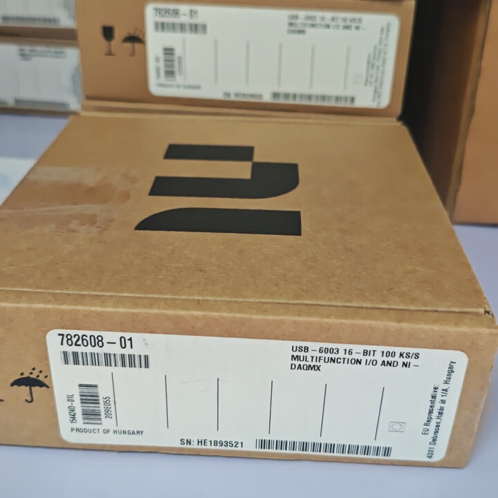 NATIONAL INSTRUMENTSNI USB-6003 782608-01 USB多功能I/O设备 NI USB-6003【图片 价格 ...