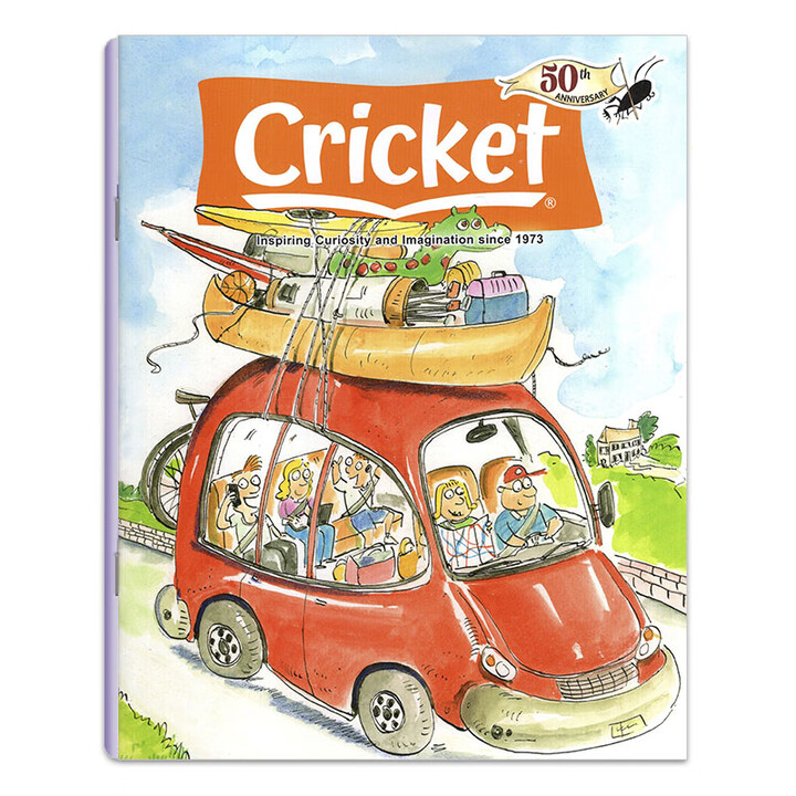 《英文原版Cricket/Faces/Muse/Ladybug/Babybug/Click/Faces/Ask美国儿童杂志2023年4/7-8 ...