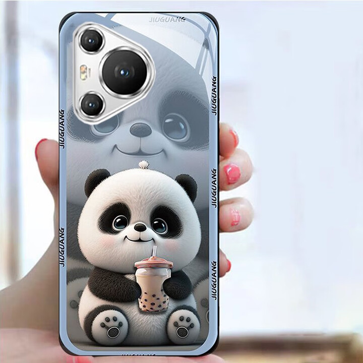 伊言VIVOMAX P80 Pro+手机壳CM202108-18手机套P80pro保护套熊猫软壳 奶茶熊猫蓝 其他【图片 价格 品牌 报价】-京东