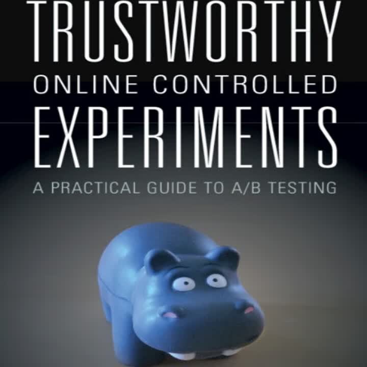 电子版无实物】Trustworthy Online Controlled Experiments 英 电子文档》【摘要 书评 试读】- 京东图书