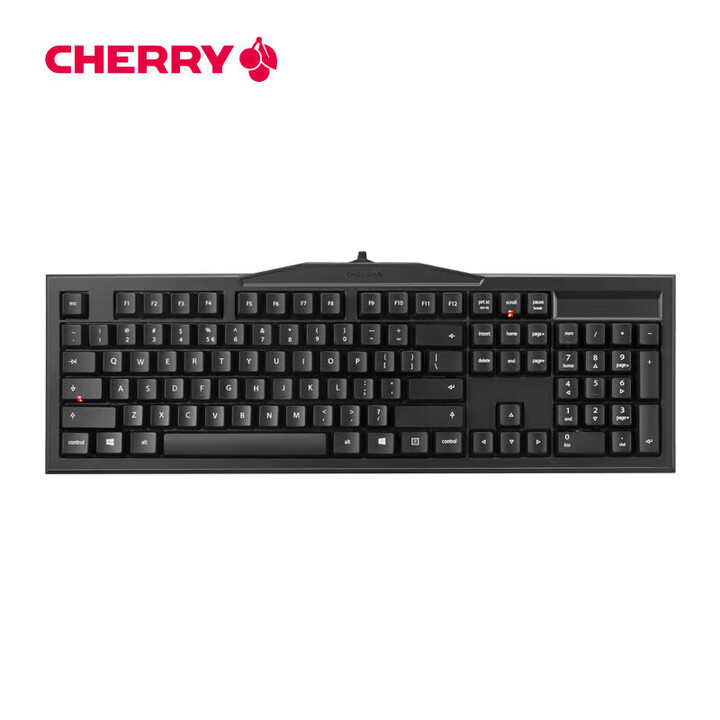 CHERRY销售Cherry樱桃德国MX2.0/MX2.0C办公游戏机械键盘G80-3800 黑色MX2.0C高键帽【图片 价格 品牌 报价】-京东