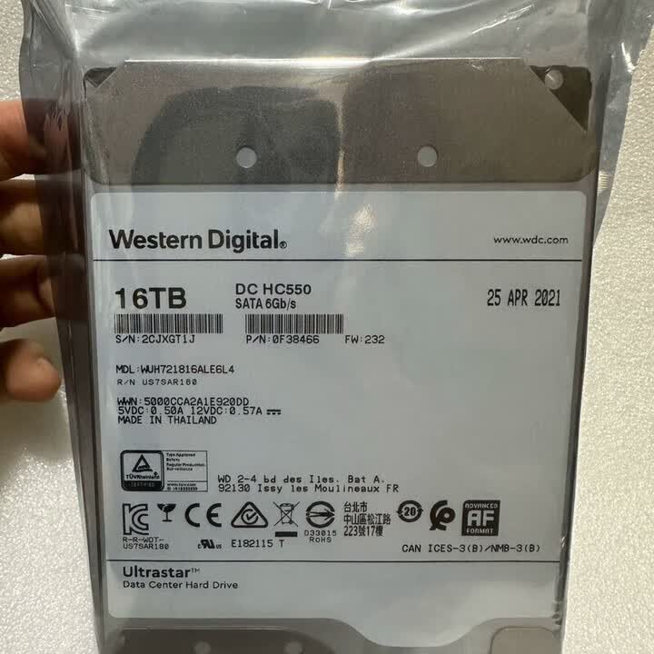 WESTERN DIGITAL INTELLICARE18T/16T/14T/12T/10T/8T/6T/4T硬盘监控机械硬盘SATA企业盘 ...