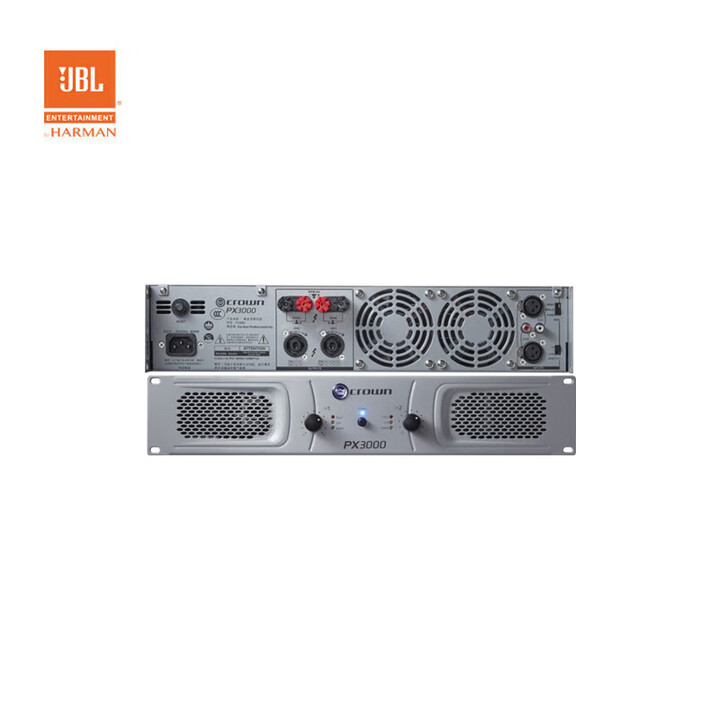 【JBLPX3000(500W*2)】JBL 选配CROWN\/皇冠 PX1000 2000 3000 4000专业舞台酒吧会议纯后级功放 ...