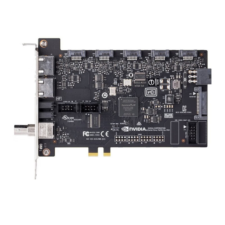 英伟达原装全新NVIDIA Quadro SYNC II 同步卡多屏4K视频投影同步信号成 黑色工业包装 1GB【图片 价格 品牌 报价】-京东