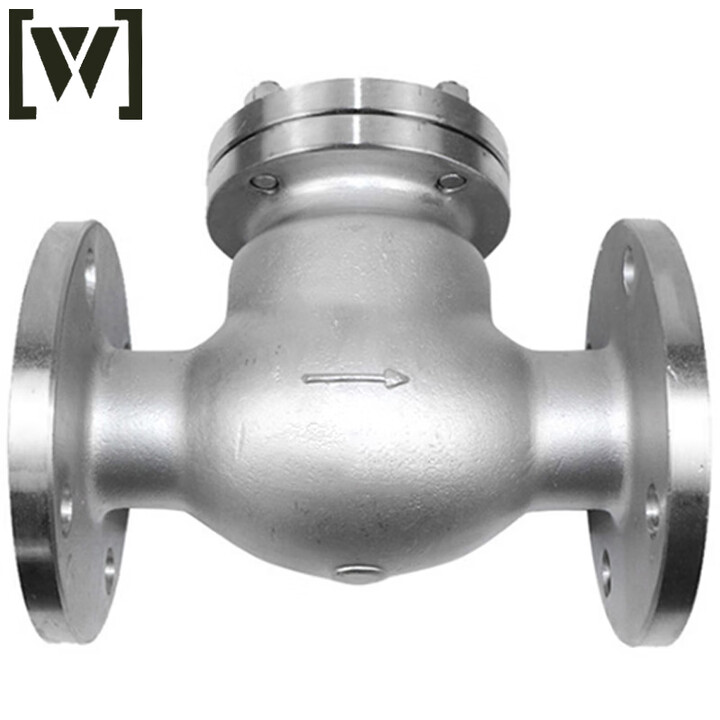 【WH44W】W 百普阀门 304不锈钢旋启式法兰止回阀 H44W-16P-DN50 台【行情 报价 价格 评测】-京东