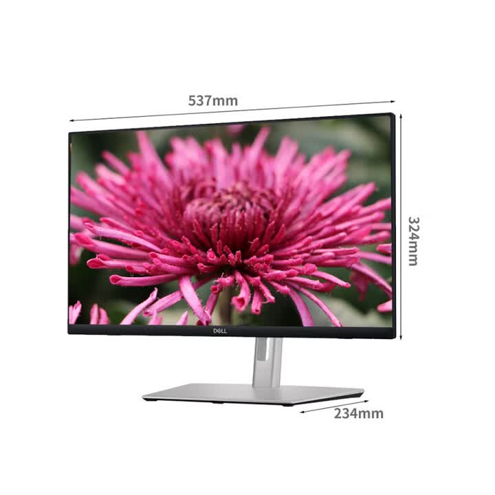 戴尔P2418HT升级款P2424HT 23.8寸10点触摸 反向充电 娱乐显示器 黑色 官方标配【图片 价格 品牌 报价】-京东