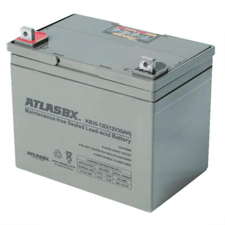 ATLASBX阿特拉斯蓄电池KB35-12 12V35AH环保储能型 UPS应急电源 KB35-12【图片 价格 品牌 报价】-京东