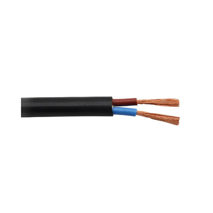 【大华60227 IEC 53(RVV) 2x1】dahua电源线RVV线-（60227 IEC 53(RVV) 2x1）-黑色单卷-200米 ...