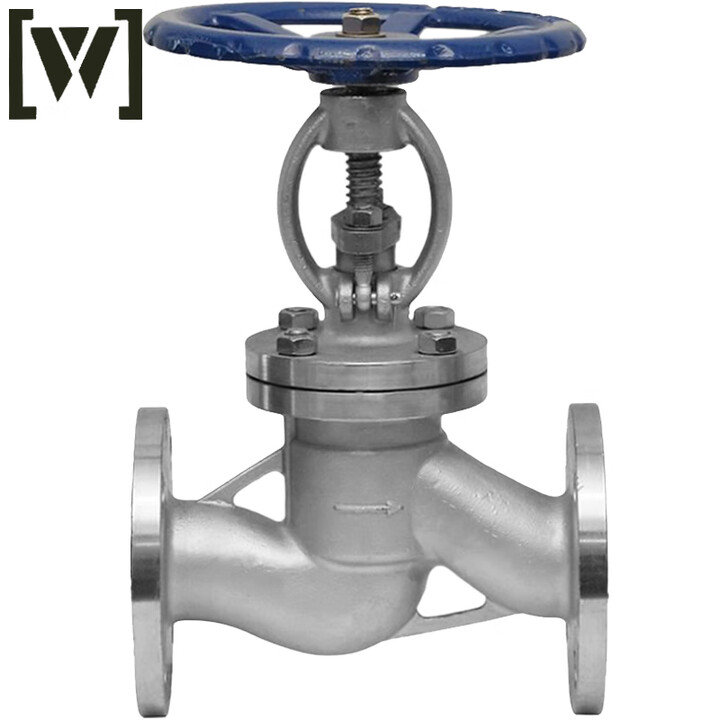 【WJ41W】W 百普阀门 法兰截止阀 J41W-16P-DN20 304不锈钢材质 硬密封 台【行情 报价 价格 评测】-京东