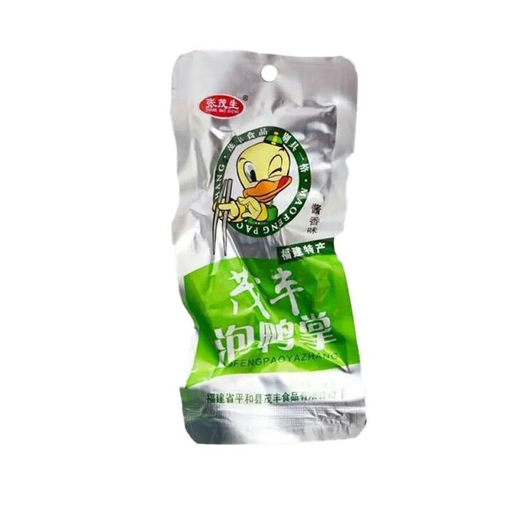 张茂生酱香味茂丰泡鸭掌30g/袋绿色 30克/袋【图片 价格 品牌 报价】-京东