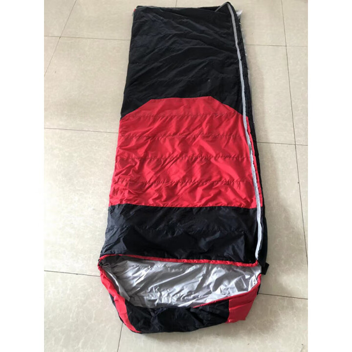 自充绒睡袋外壳半成品内胆皮睡袋翻新高密度防钻绒 大红色羽绒睡袋套子yh【图片 价格 品牌 报价】-京东