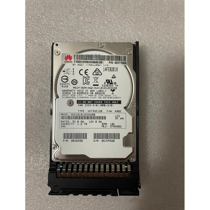 WIKO原装02311HAN硬盘5288 1288H 2288H 2488H V3 V5 1.2TB 10K SAS 1GB 1.2T ...