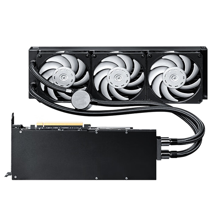 GOOXIRTX4090 Tesla T4 V100 A100 L20 L40 A100 H100 GPU液冷显卡深度计算加速DeepSeek ...